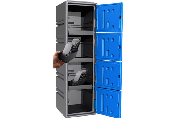 Heavy Duty Plastic Lockers For Sale | Plastic Storage Lockers ...