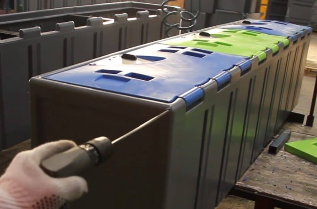 Lockers for Food Industries | Food Storage Lockers | OzLoka® NZ